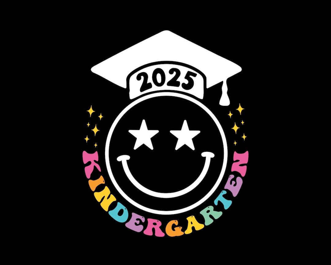 2025 Kindergarten Graduate Svg Png, Kindergarten Grad Svg Png, K ...