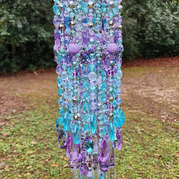 Crystal Wind Chimes - Etsy