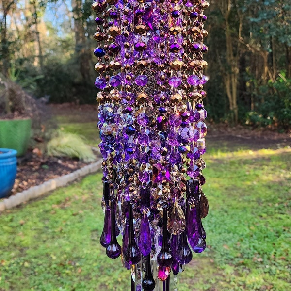 Antique Bronze Wind Chimes - Etsy