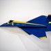 Print & Fold Paper Airplane — US Navy - Blue Angels - SU-57 - Etsy