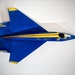Print & Fold Paper Airplane — US Navy - Blue Angels - SU-57 - Etsy