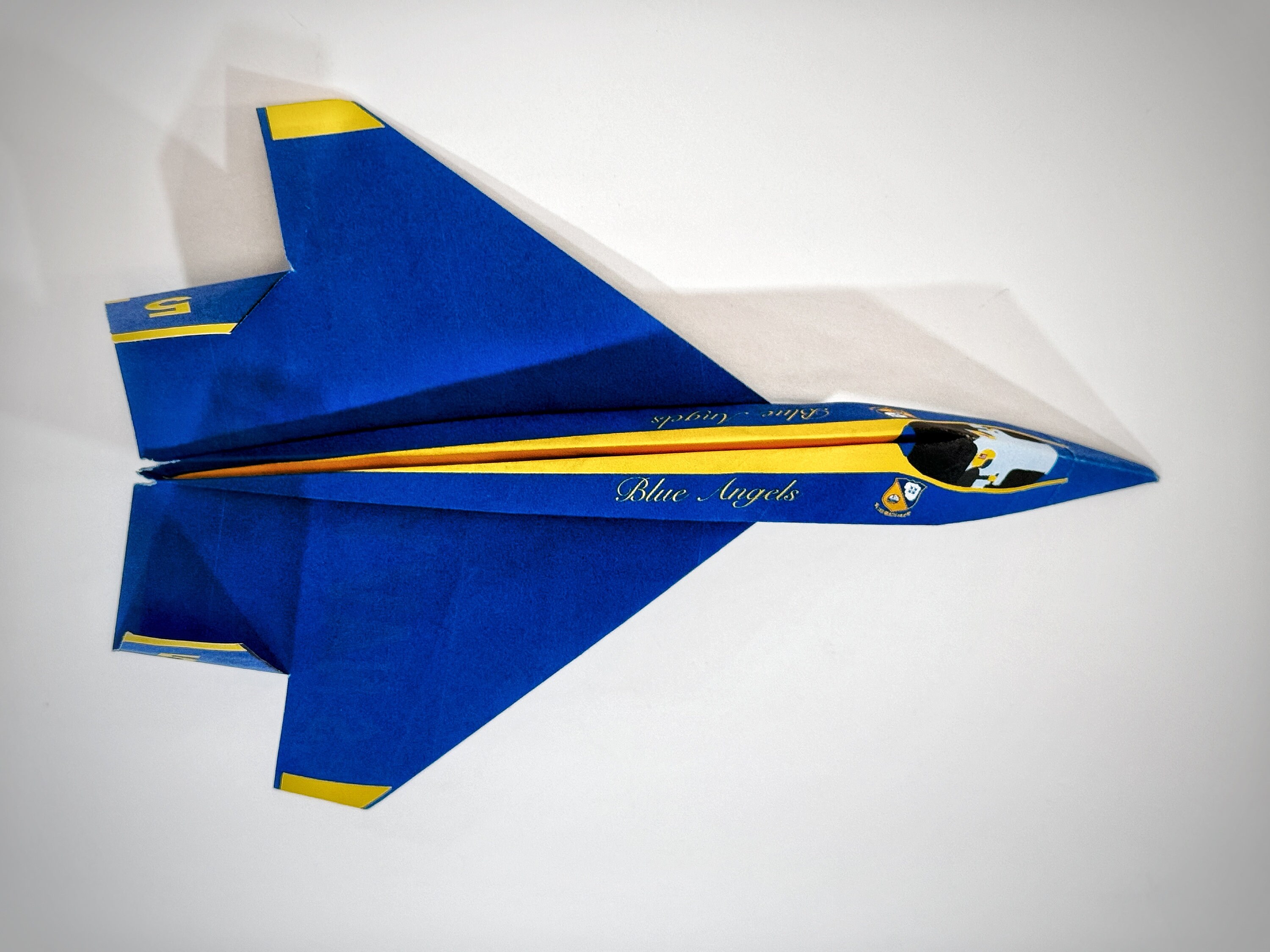Print & Fold Paper Airplane — US Navy - Blue Angels - SU-57 - Etsy