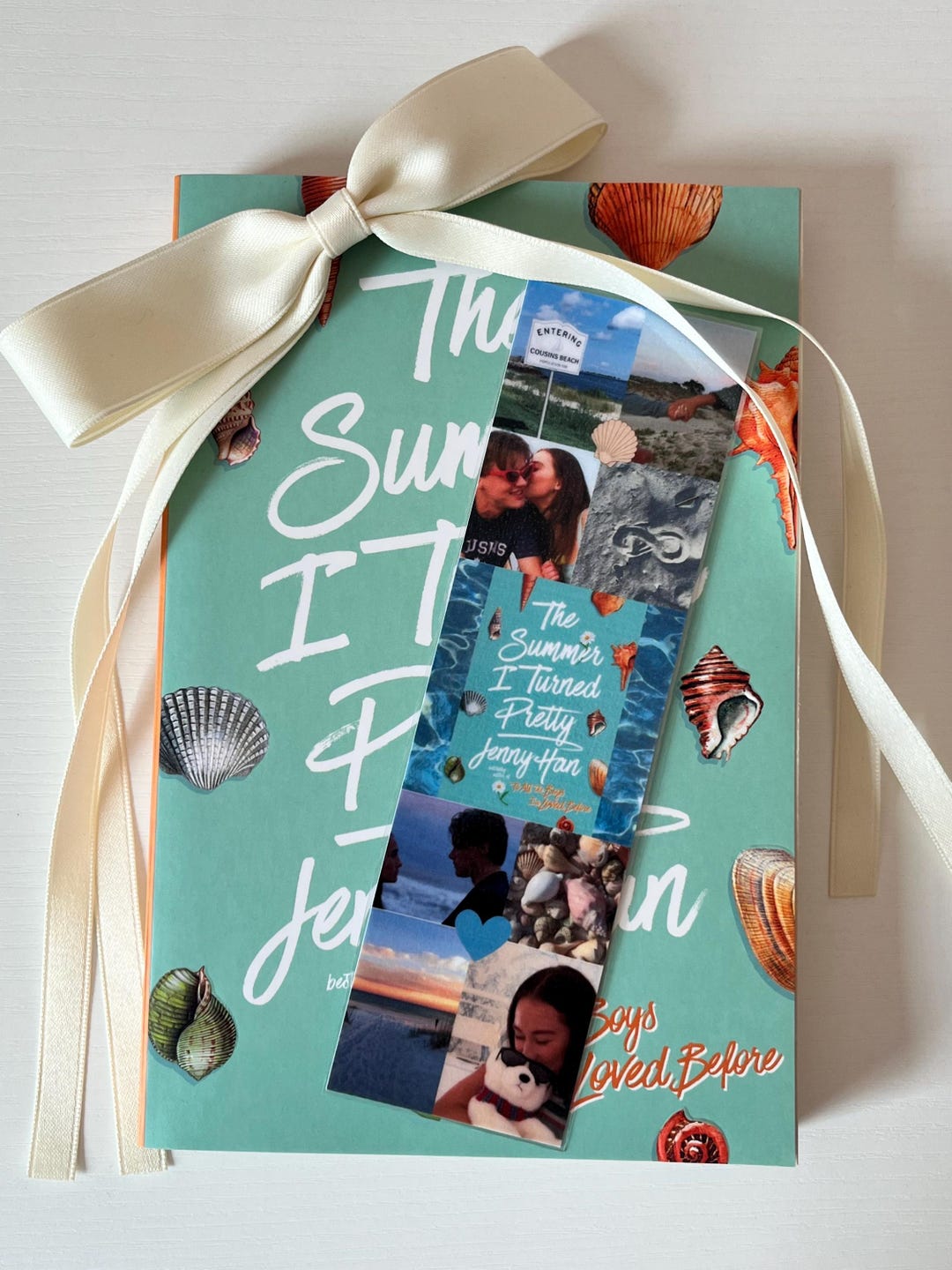The Summer I Turned Pretty Bookmark - Etsy