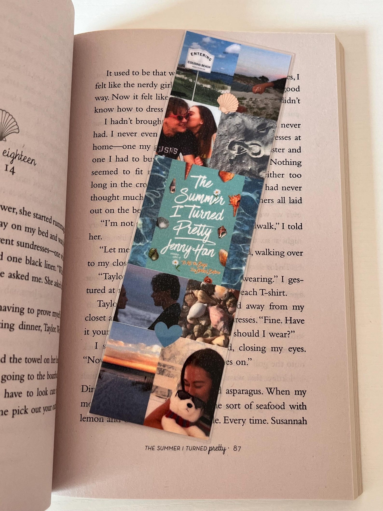 The Summer I Turned Pretty Bookmark - Etsy