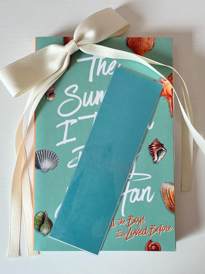 The Summer I Turned Pretty Bookmark - Etsy