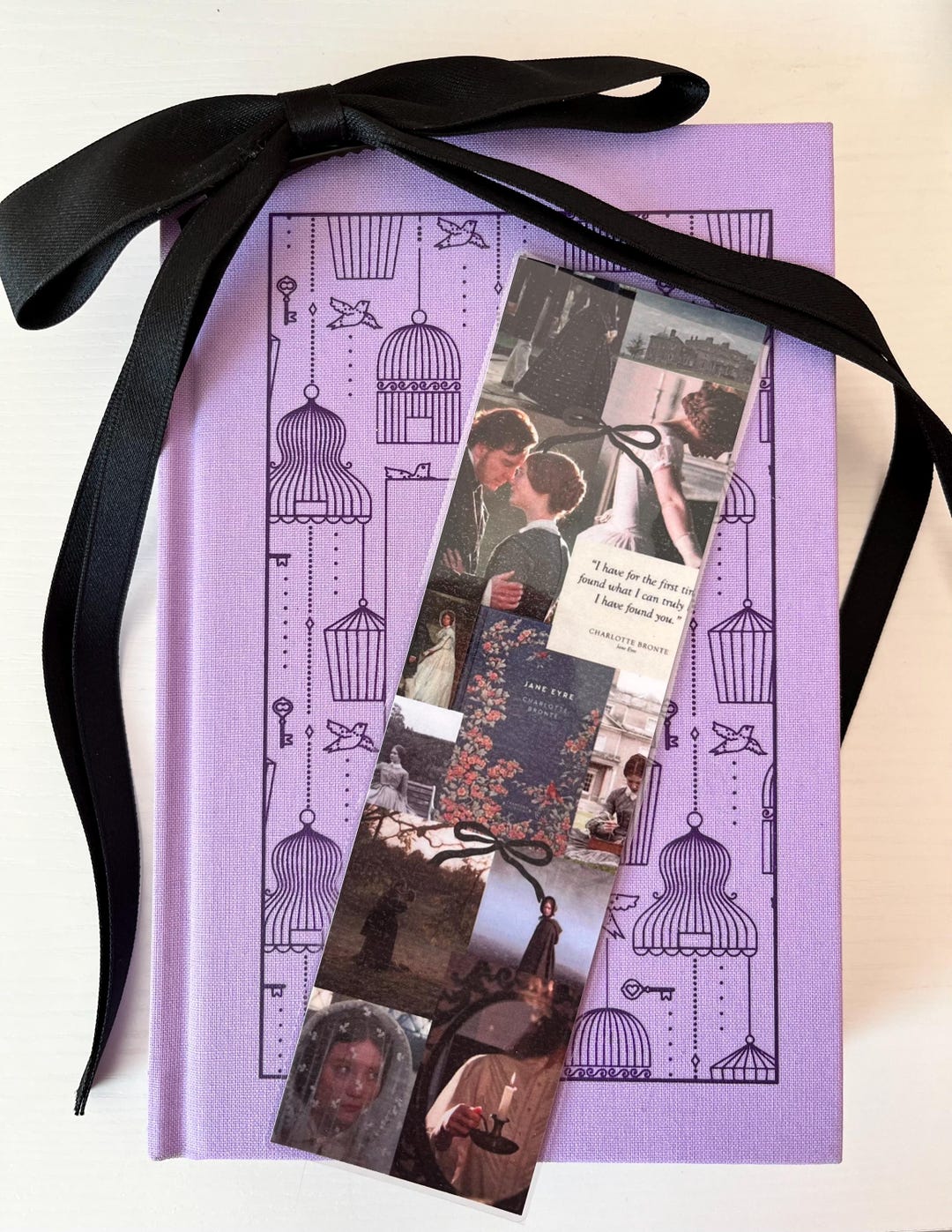 Jane Eyre Bookmark - Etsy