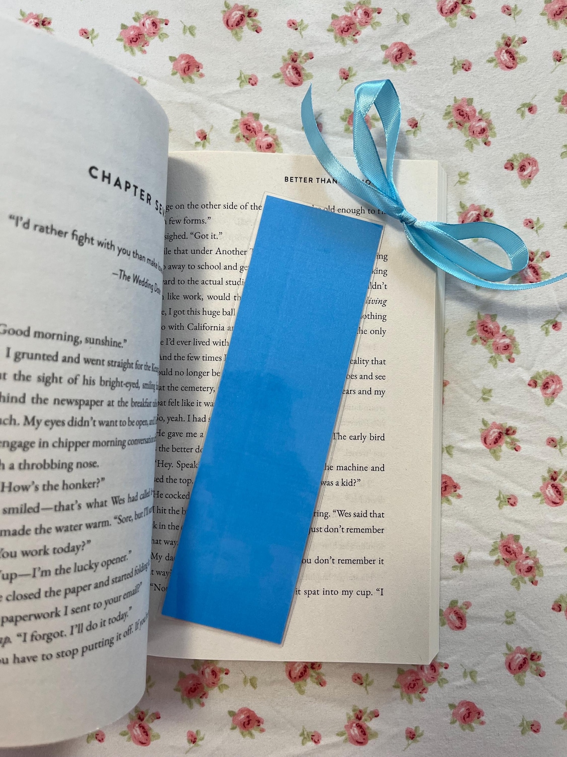 Better Than the Movies Bookmark - Etsy