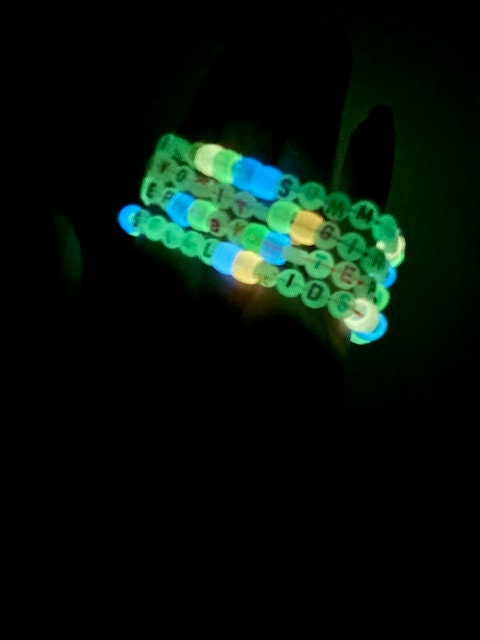NKOTB, NEON, Glow in the Dark, Magic Summer - 8 Dollars per Bracelet ...