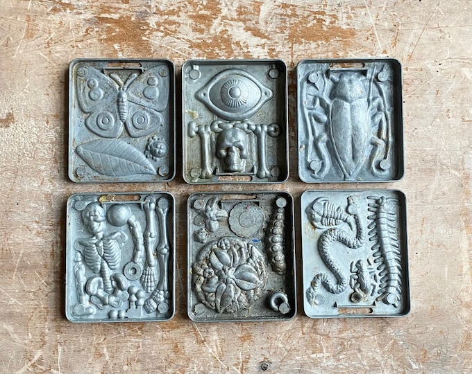 One Vintage 1960s Mattel Thingmaker Mold Creepy Crawlers - Your Choice ...