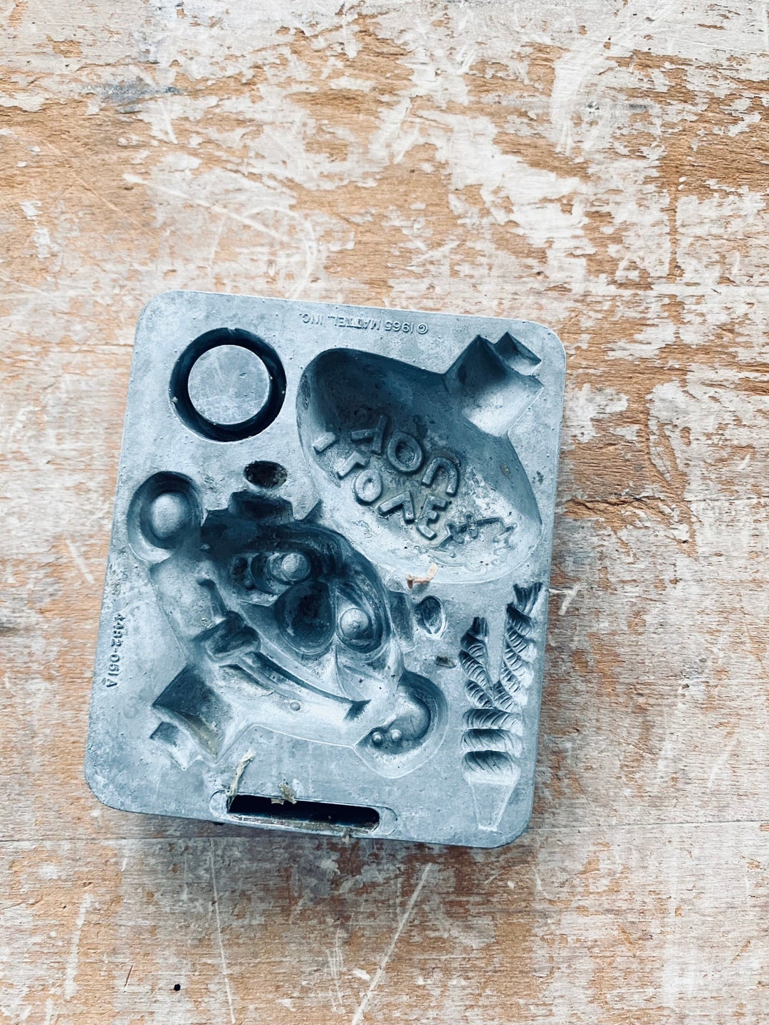 Vintage 1965 Mattel Thingmaker Mold Creepy Crawlers Creeple - Etsy