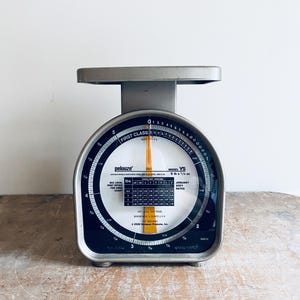 Vintage Pelouze Sunbeam Postal Scale - 2000 - Modern Industrial - Etsy