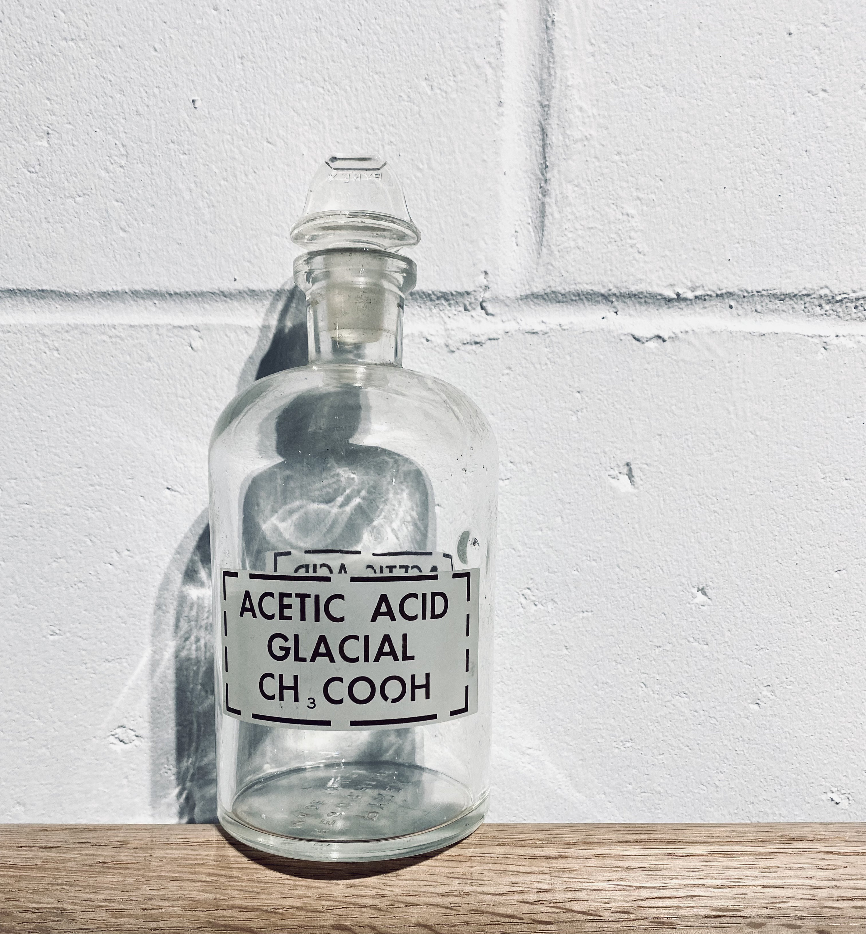 Acetic Acid Bottle