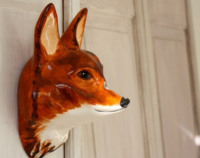 Vintage Fox String Holder - Babbacombe - Etsy
