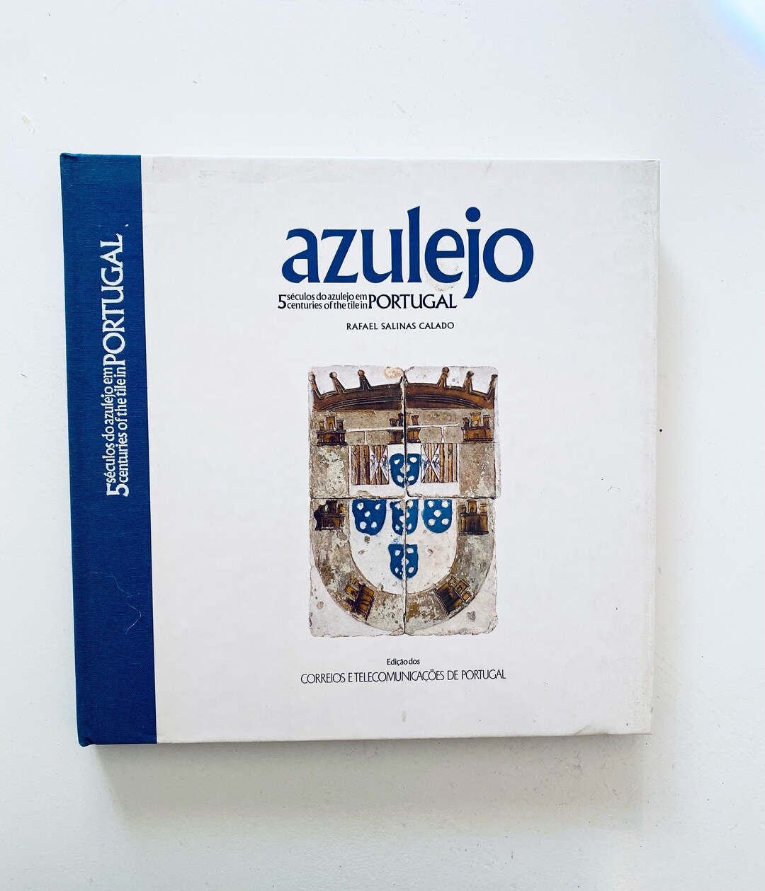 Vintage Rare 1986 Stamp Book AZULEJO 5 Centuries of Tile in Portugal ...