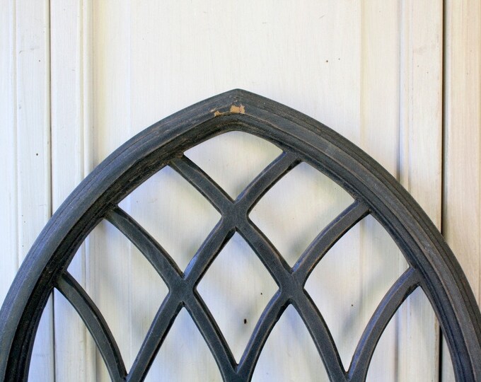 Vintage Gothic Arch Wooden Frame - Etsy