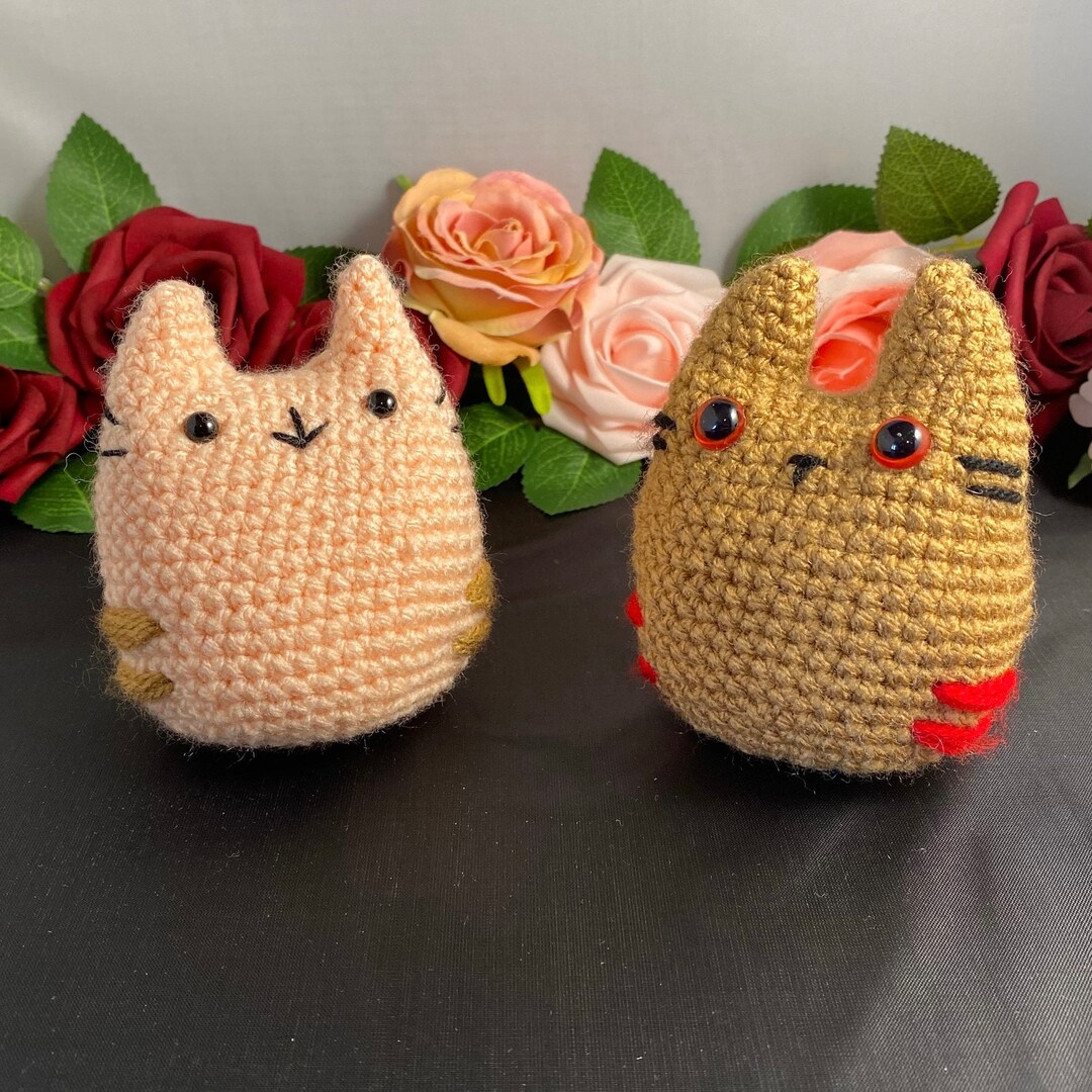 Mini Crochet Pusheen Cat - Etsy