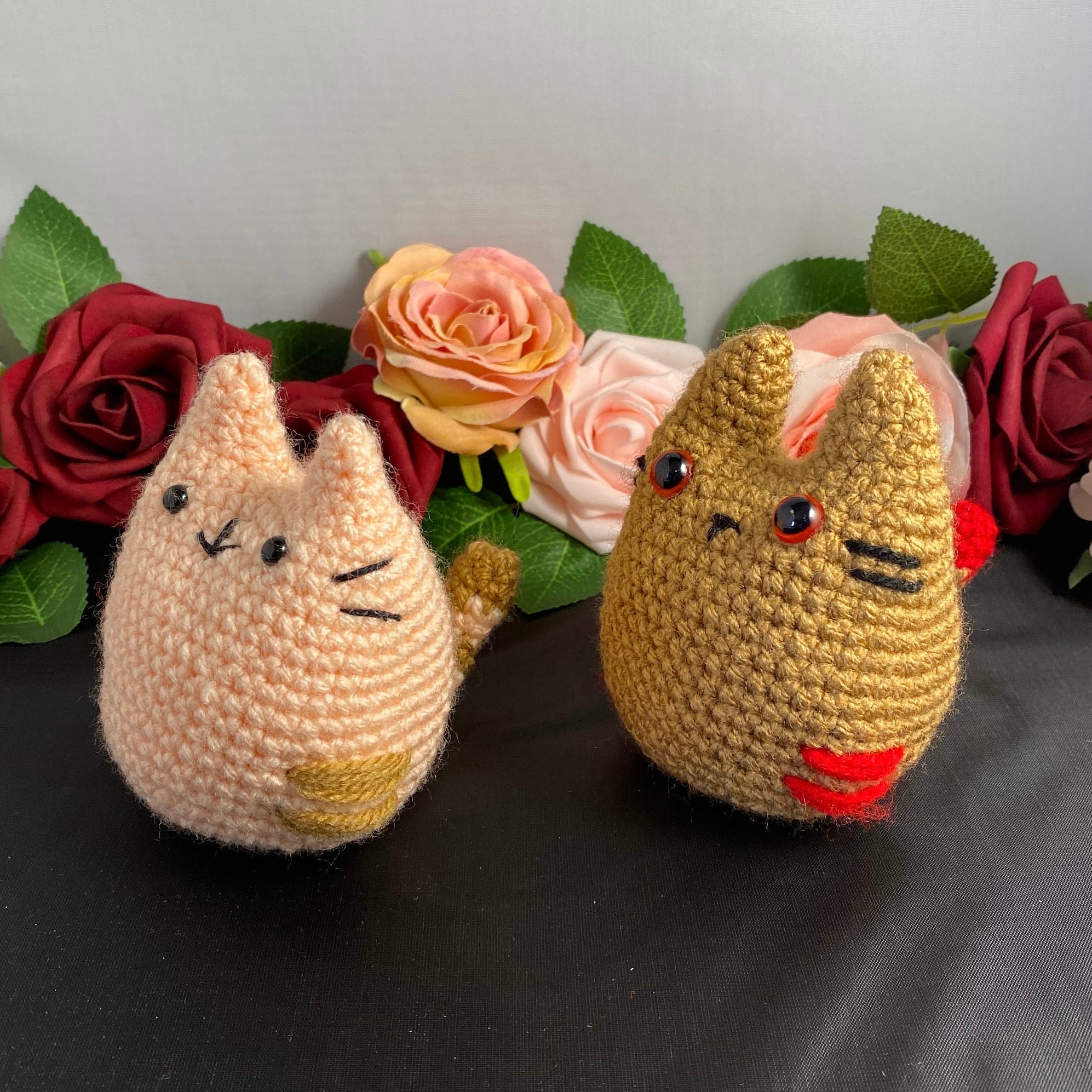 Mini Crochet Pusheen Cat - Etsy