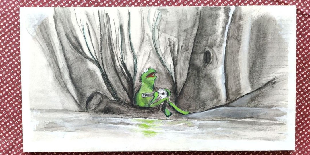 Singin in the Swamp - Rainbow Connection - Inspired by the Muppet Movie ...