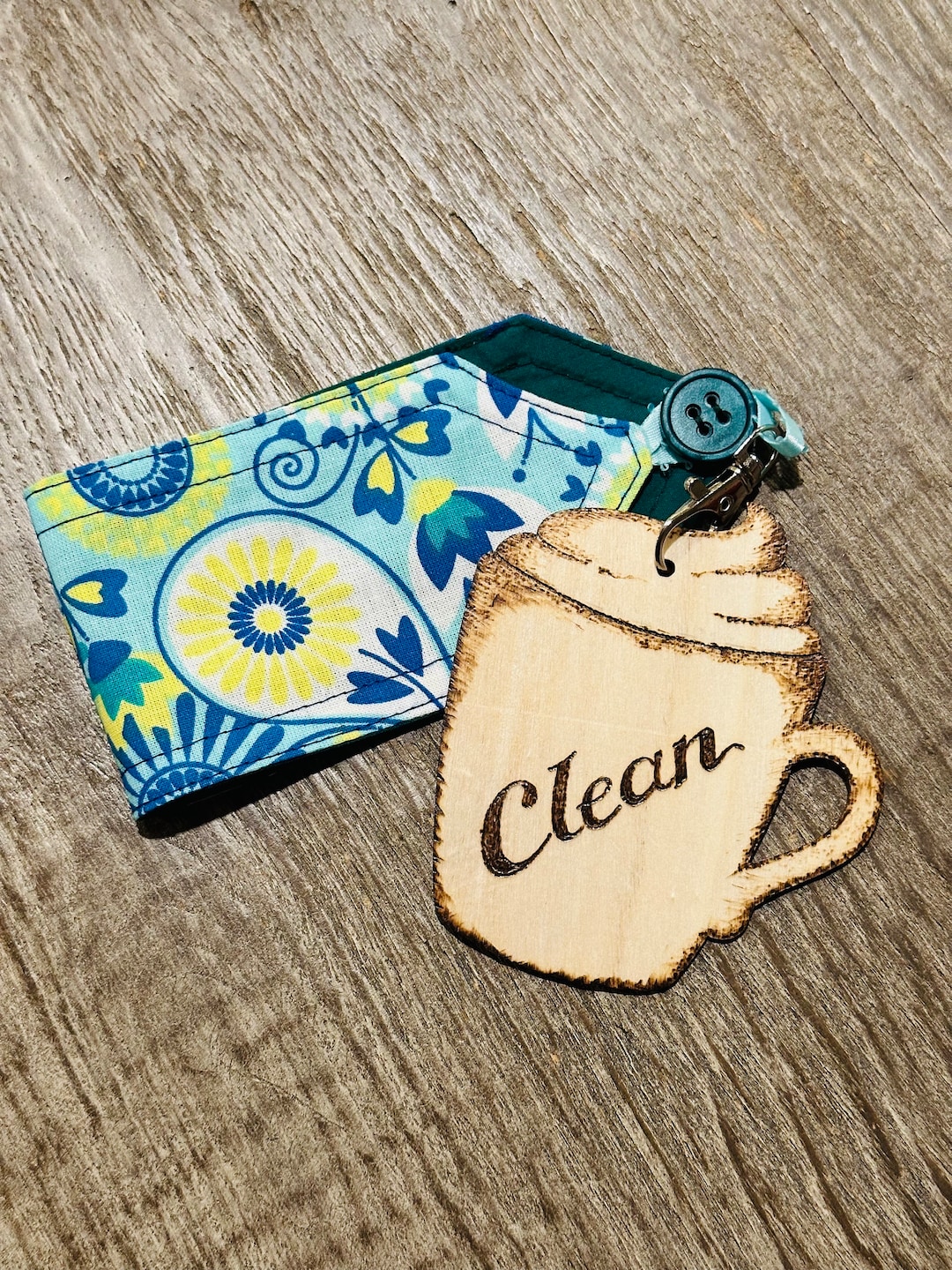 Dishwasher Clean/dirty Tag, Reversible Dishwasher Sign, Laundry Sign - Etsy