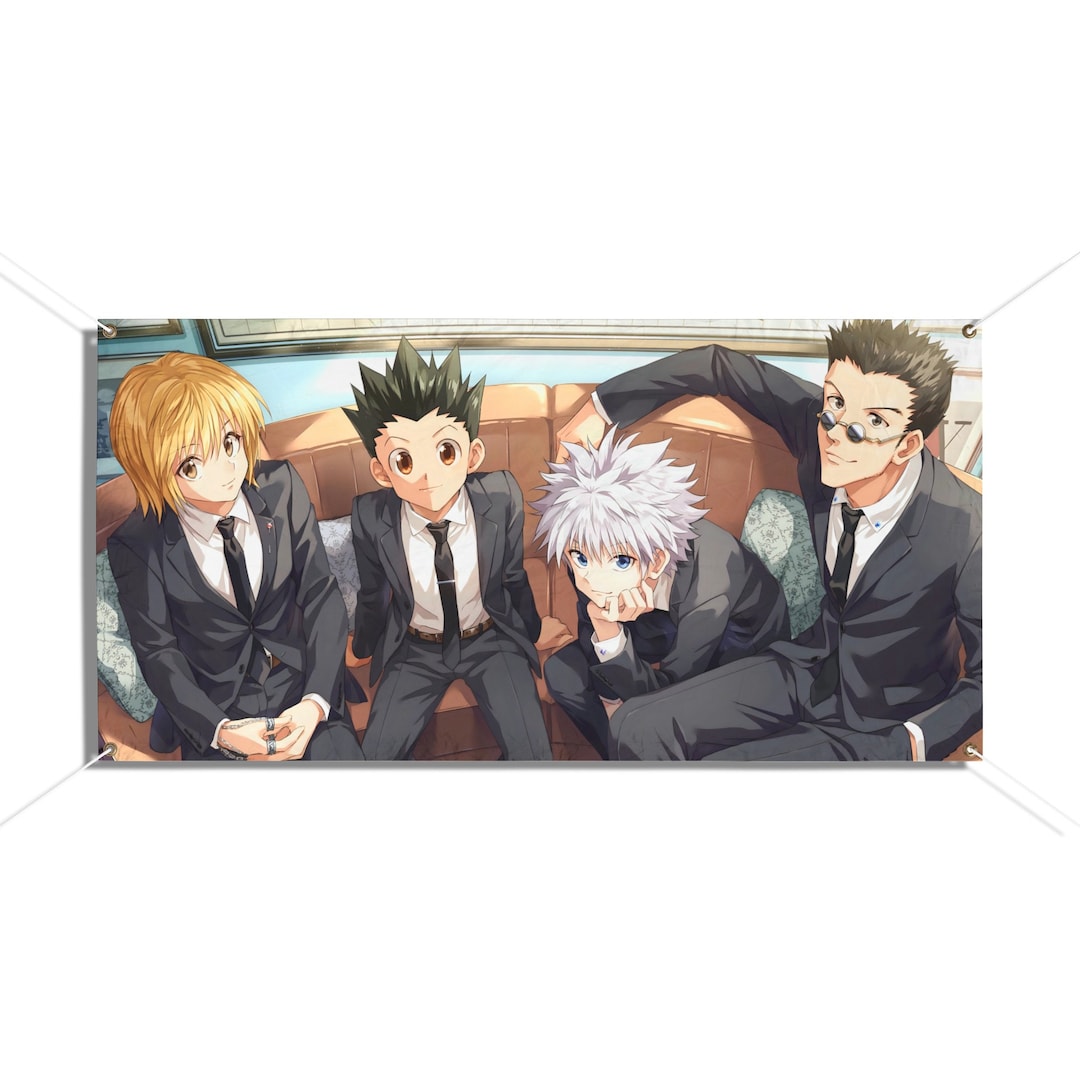 Hunter X Hunter Vinyl Banner - Etsy