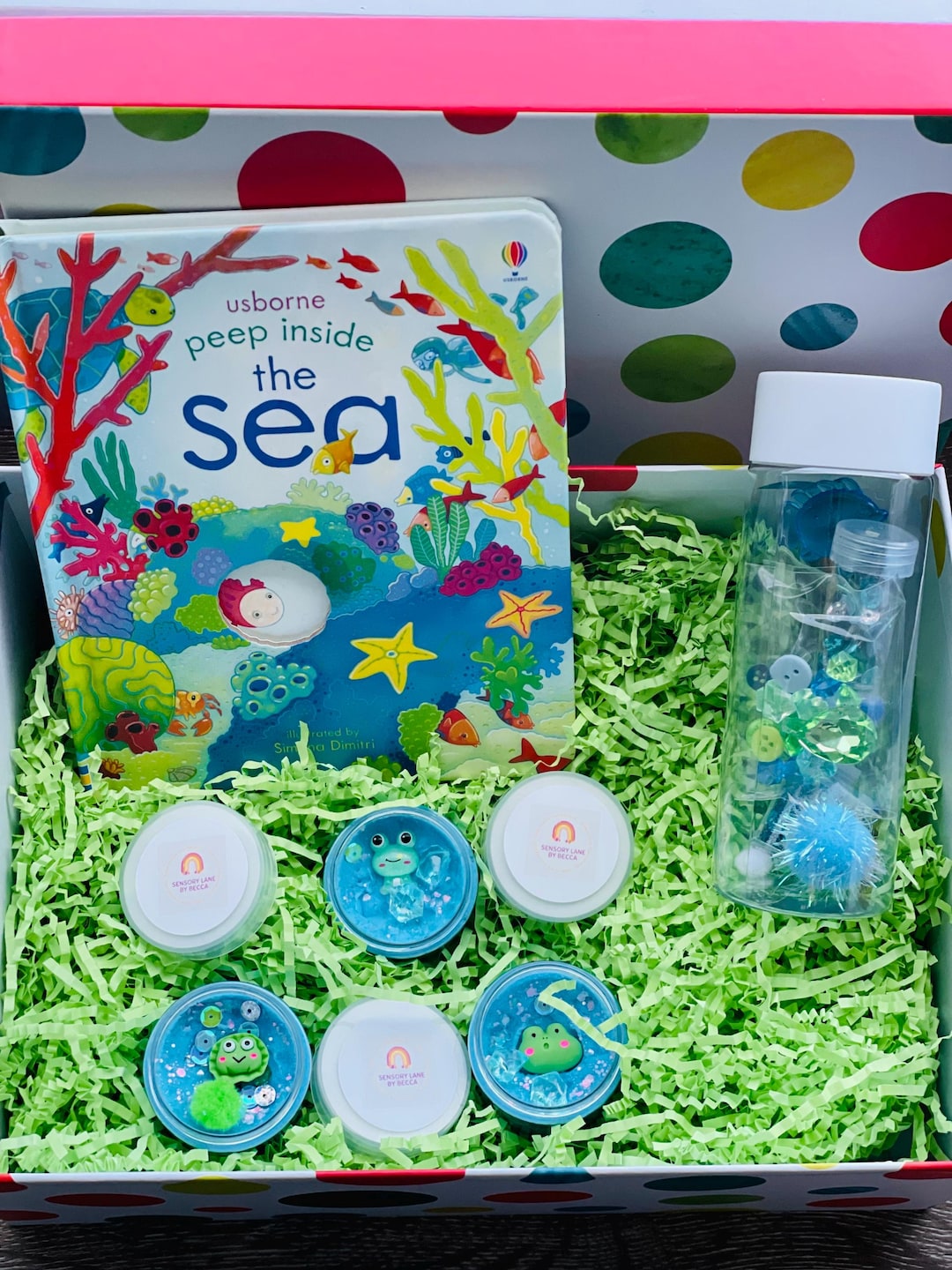 SEA LIFE Sensory Play Gift Box - Etsy