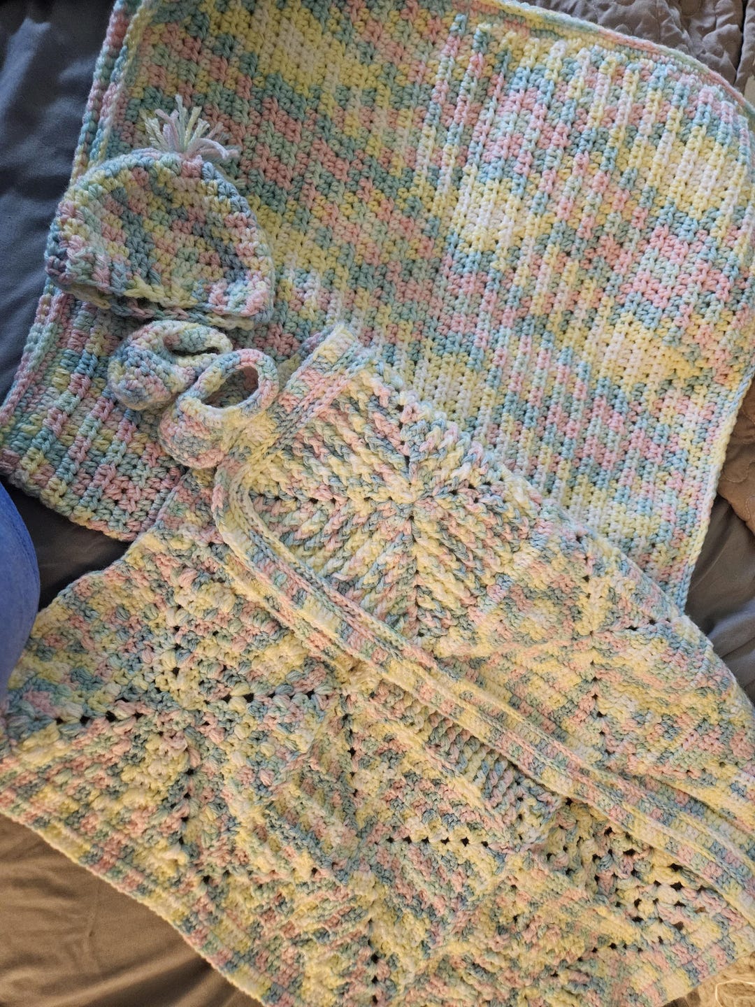 Newborn Baby Blanket Set - Etsy