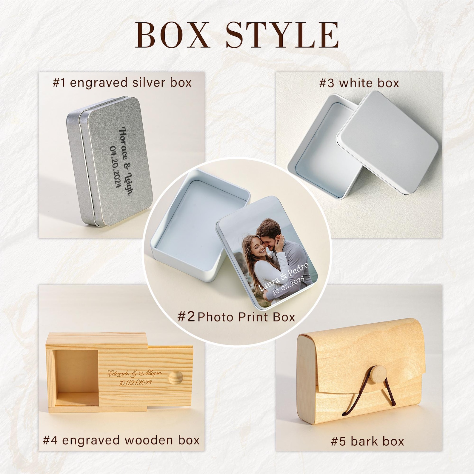 Custom Photo Playing Cards, Personalized Deck of Cards With Box, Unique ...