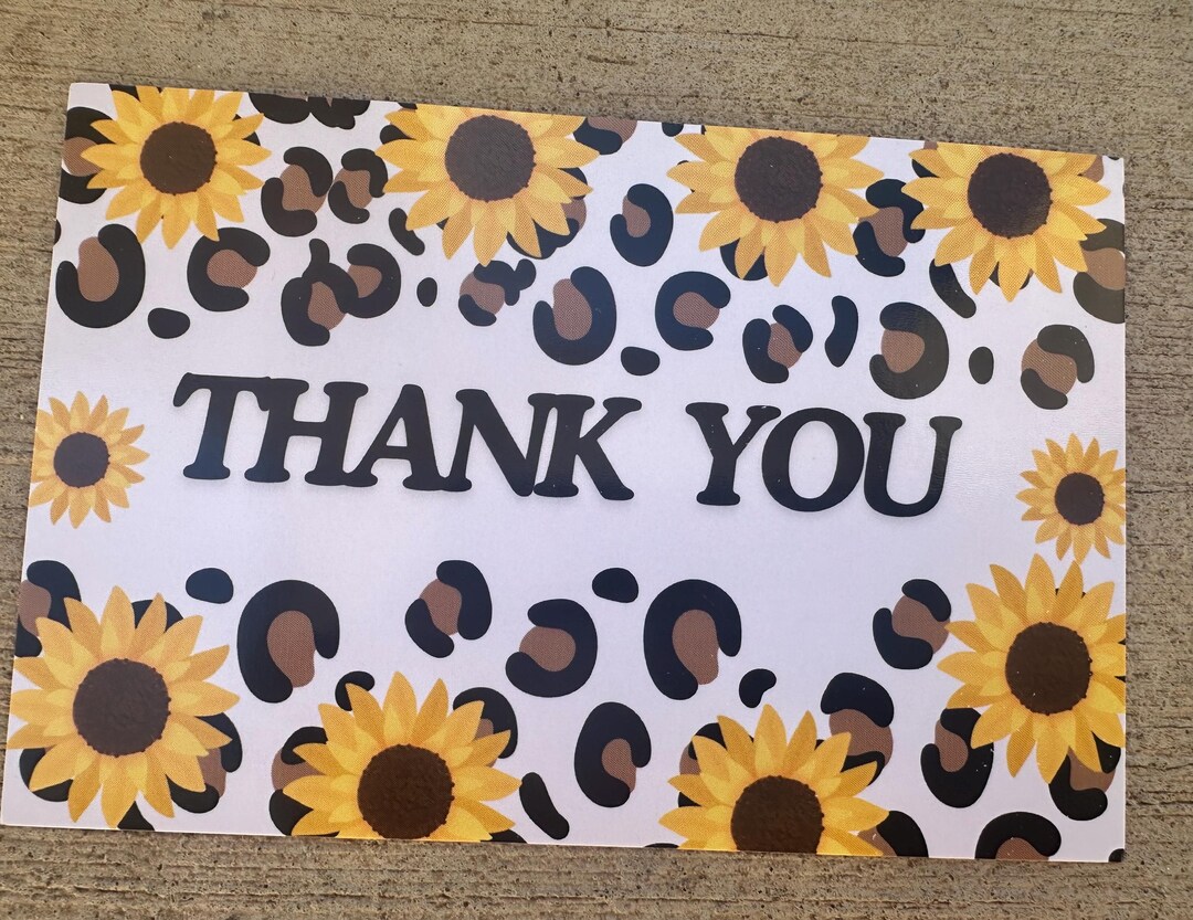 4x6 Package Insert Cards Qty 100 - Etsy