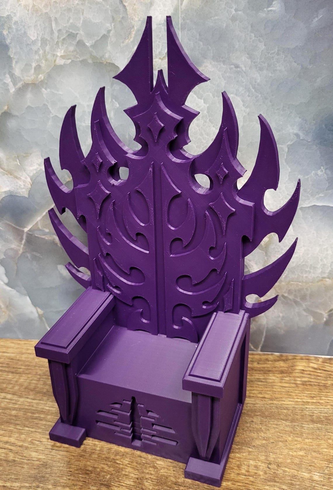 3D Throne ( Mythic Legion Motu Masterverse Size ) 1/12 Scale Fits Most ...