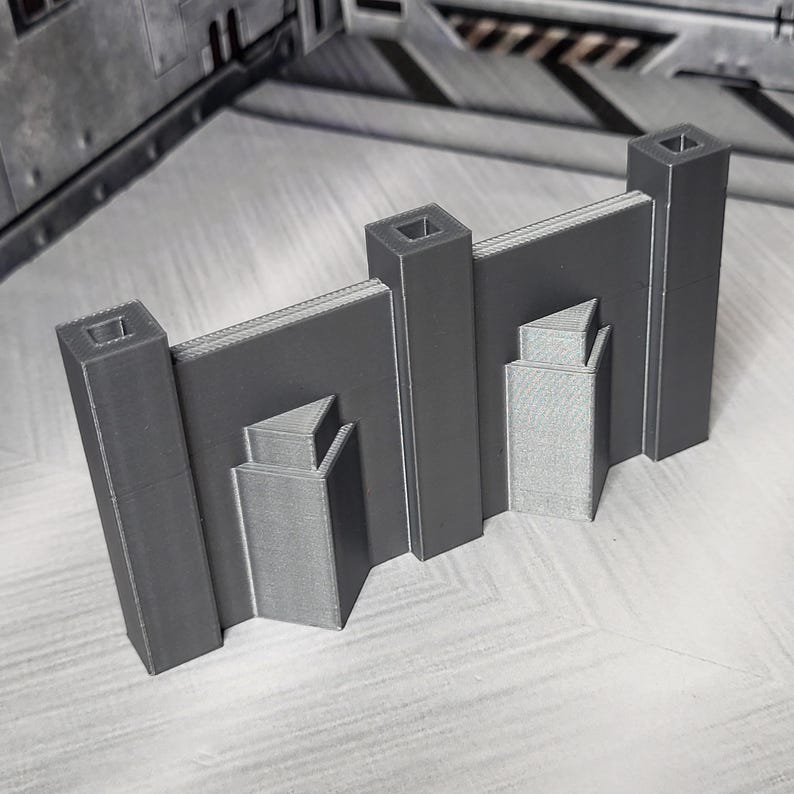 3D ARAH C Wall Add-ons 1/18 Scale Bunker Extension ( Army Green ...