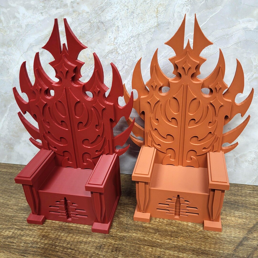 3D Throne ( Mythic Legion Motu Masterverse Size ) 1/12 Scale Fits Most ...