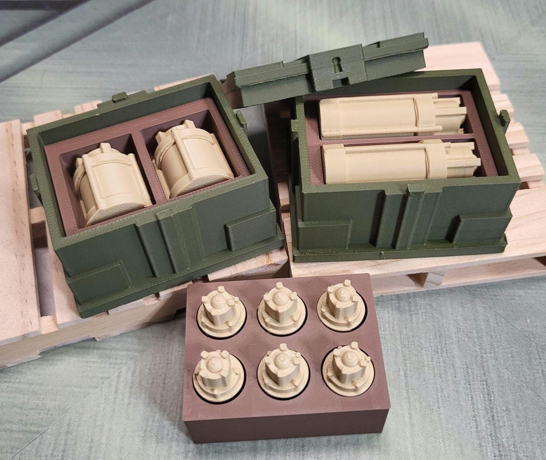 3D GRUNT #3 1/12 Scale (loot Crate Combo Set) 3 Variations (6-inch) - Etsy