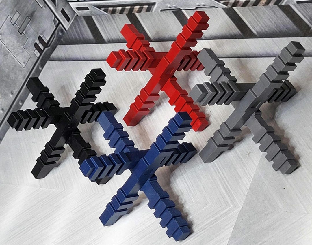 3D Barricades ( Small ) 1/18 Scale 3-5 Inch Figure in Multi Colors - Etsy