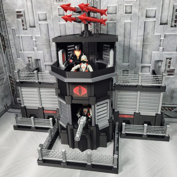 G.i. Joe 3d Print Models - Etsy