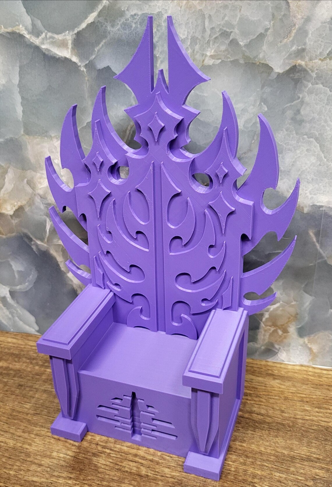 3D Throne ( Mythic Legion Motu Masterverse Size ) 1/12 Scale Fits Most ...