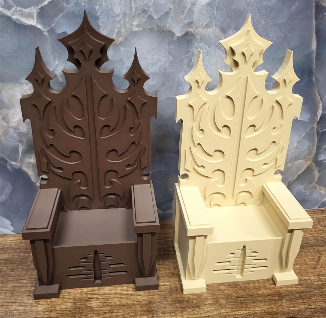 3D Throne ( Mythic Legion Motu Masterverse Size ) 1/12 Scale Fits Most ...