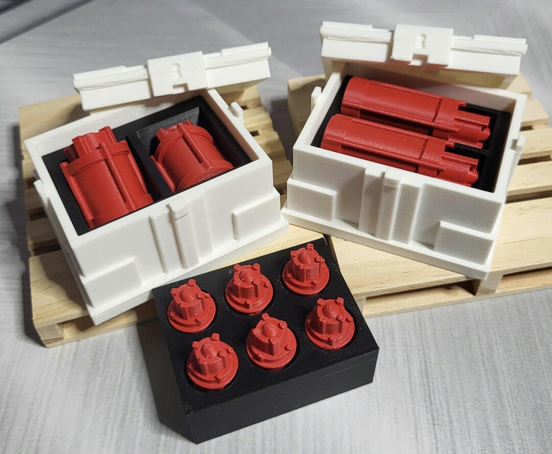 3D STRM SHDW #3 1/12 Scale (loot Crate Combo Set) 3 Variations (6-inch ...