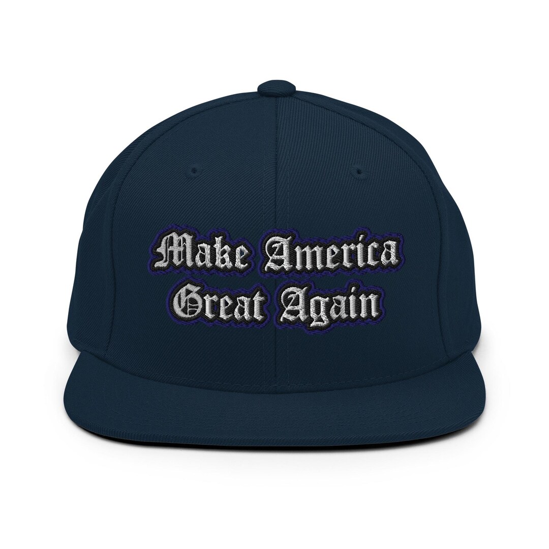 Dark Maga Gothic Font Gangster Font Donald Trump Supporter Republican ...