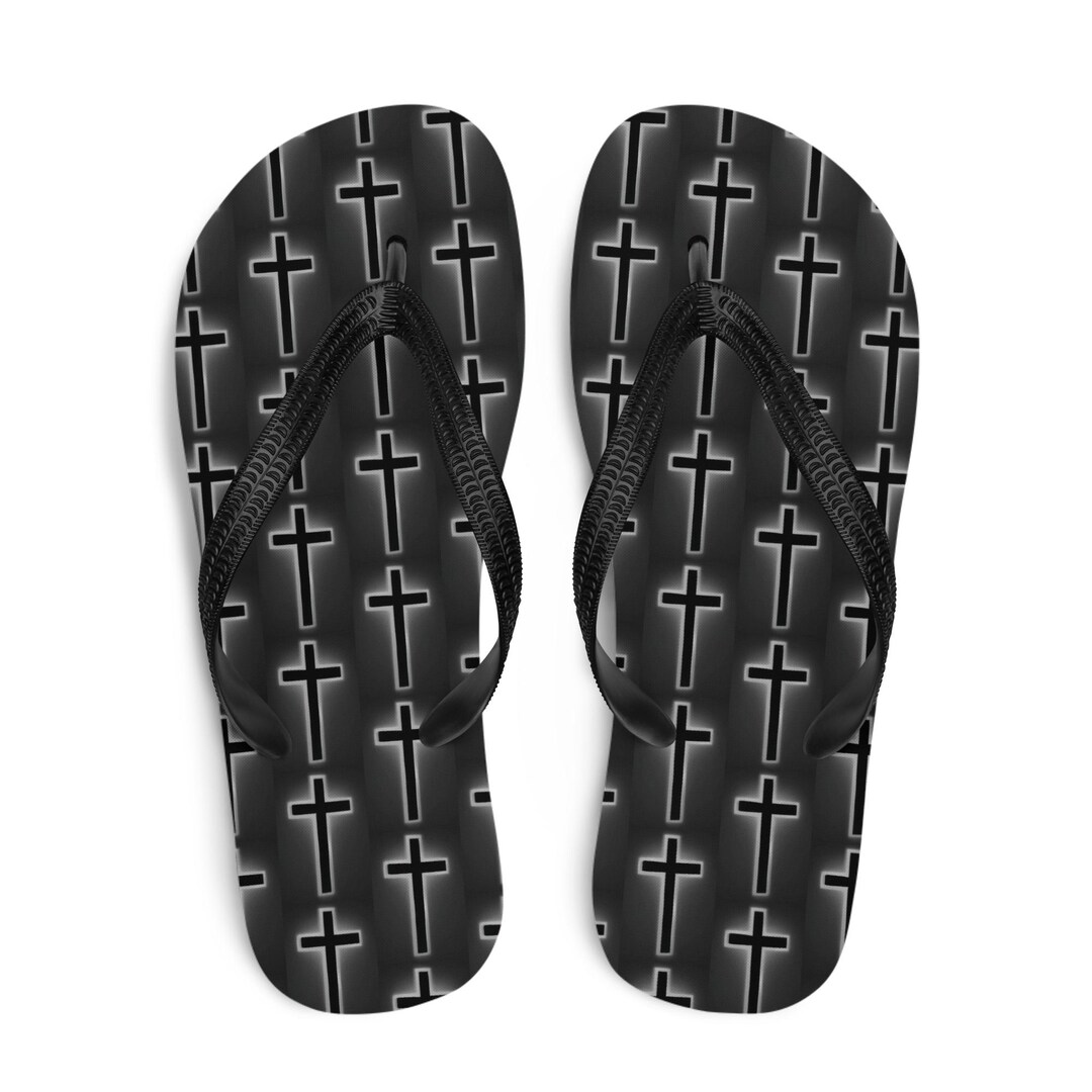 Subtle Jesus Christ Cross Black God Lord Faith Believe Church Sunday ...