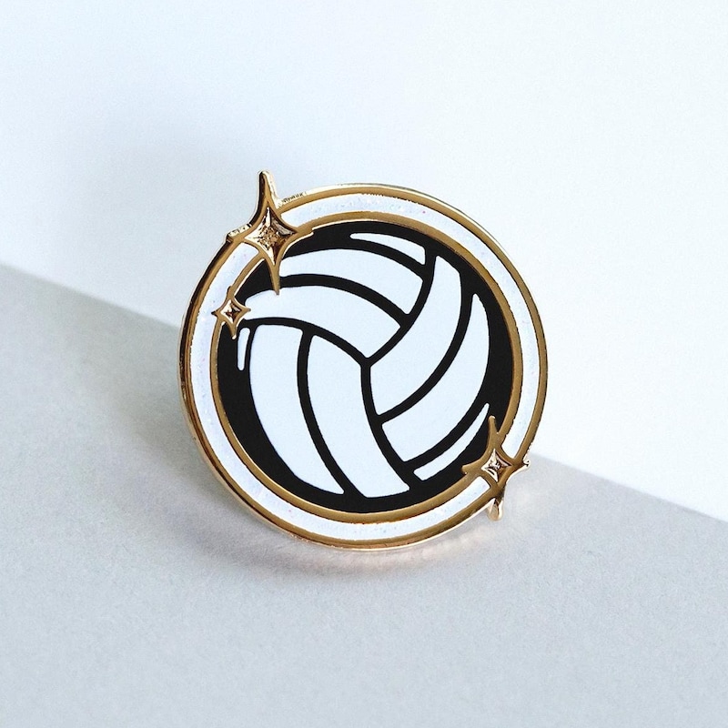 Volleyball Pins - Etsy
