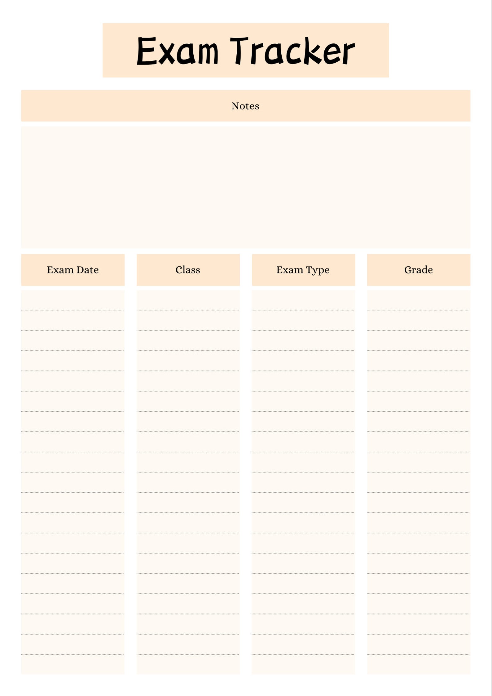 Student Planner Printables - Etsy
