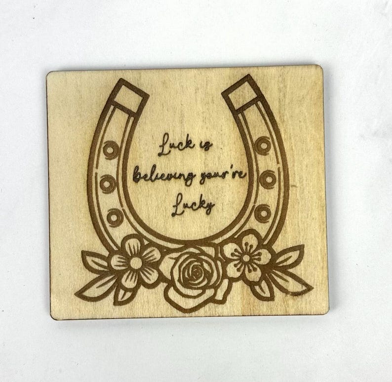 Wood Magnets - Laser Engraved Cowboy and Cowgirl Designs, Western ...