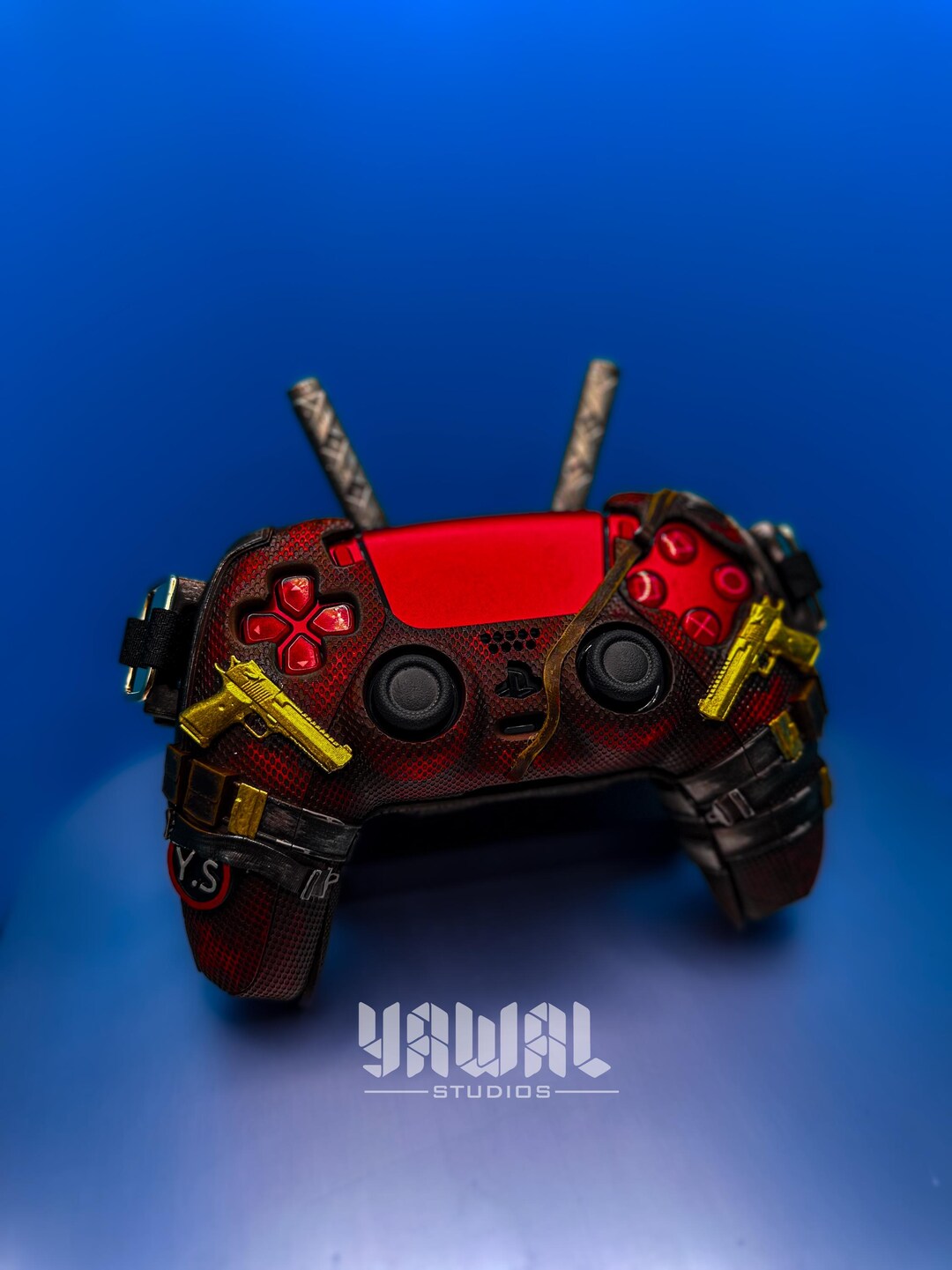 Deadpool PS5 Controller Case Unique Premium Functional Gaming Case - Etsy