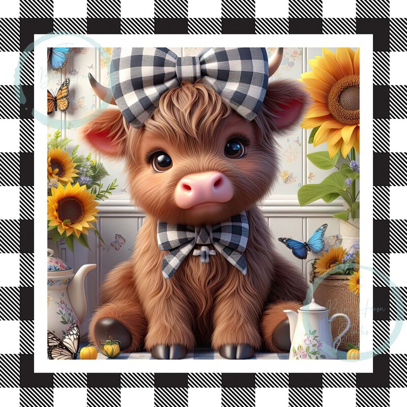 Buffalo Check Stencil - Etsy