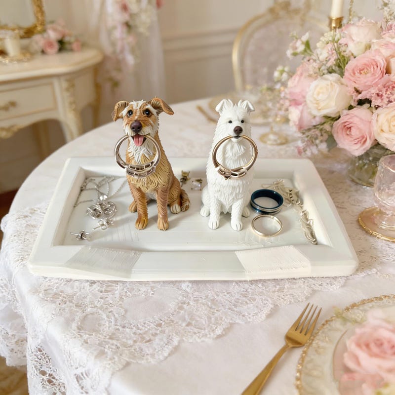 Dog Ring Holder - Etsy