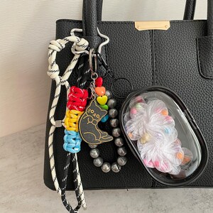 Mini Bag Rope Bag Charms for Purse,stylish Keychains 80s 90s Memeory ...