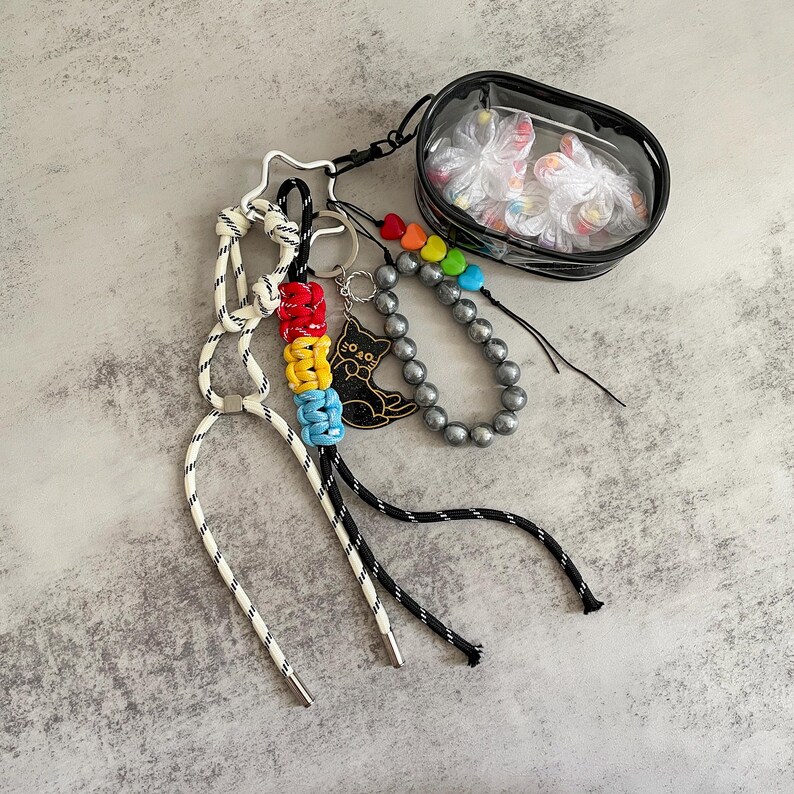 Mini Bag Rope Bag Charms for Purse,stylish Keychains 80s 90s Memeory ...