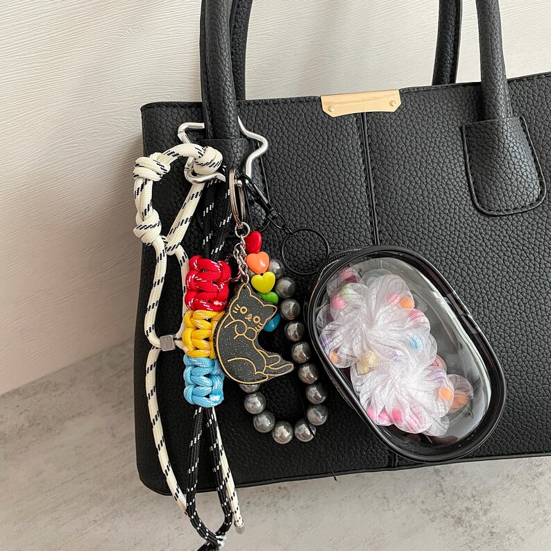 Mini Bag Rope Bag Charms for Purse,stylish Keychains 80s 90s Memeory ...