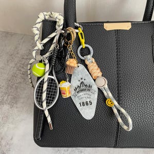 Trending 2024 Rope Bag Charms,stylish Bag Charm,y2k Rope Purese Charm ...