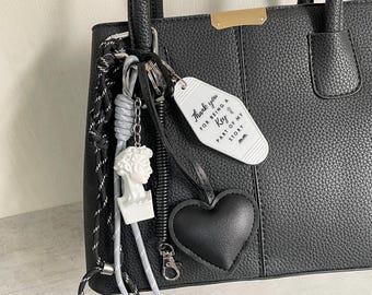 Trending 2024 Rope Bag Charms,stylish Bag Charm,y2k Rope Purese Charm ...